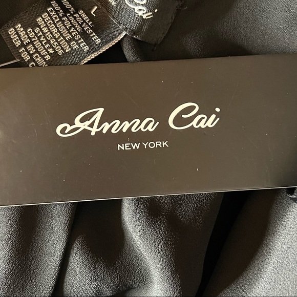 Anna Cai | Jackets & Coats | Nwt Anna Cai Black Sequin Tuxedo Jacket ...